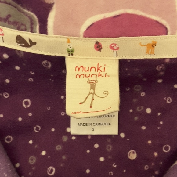 munki munki | Intimates & Sleepwear | Munki Munki Sleepwear Top Size ...